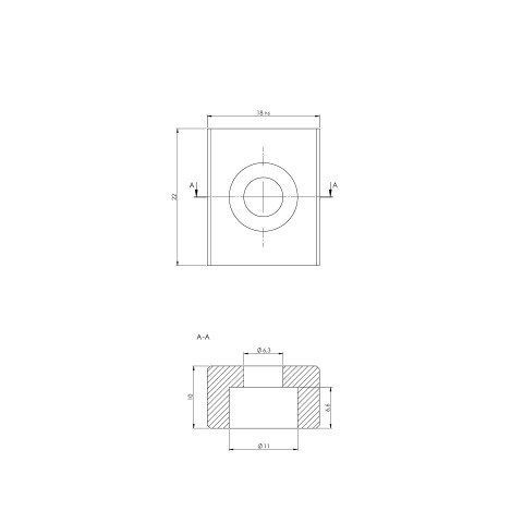 452218: Quick•Point® Slot Key | LANG Technik USA